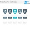 Timeline Powerpoint Slide Templates | PDF