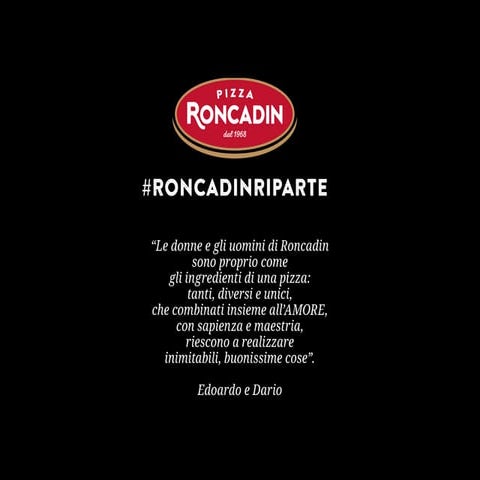 Timeline Roncadin - Our future | PPT
