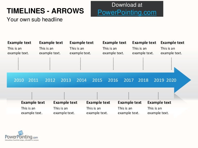 Powerpoint timeline plus - eraccount