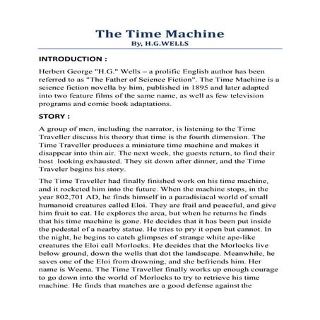 Time Machine Docx