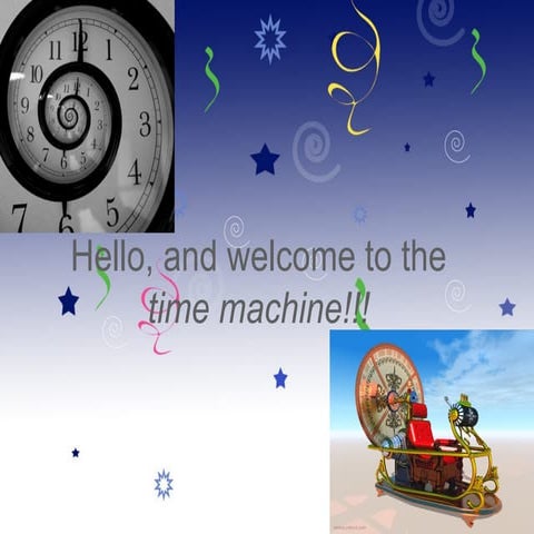 Time machine | PPT