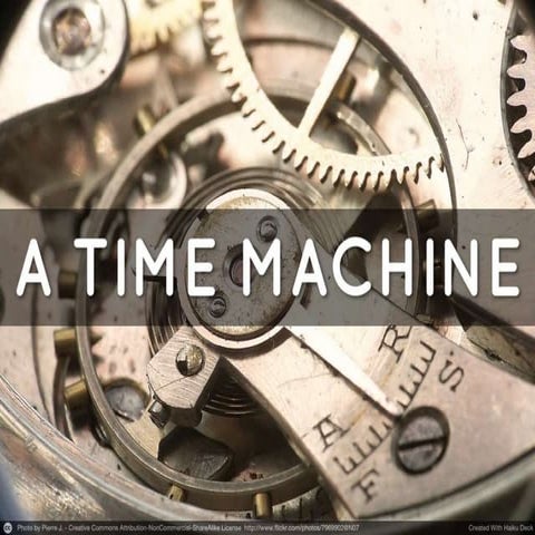 Time machine | PPT