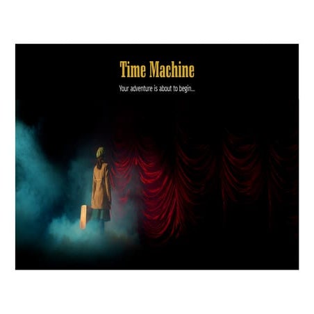 Time Machine Overview | PDF