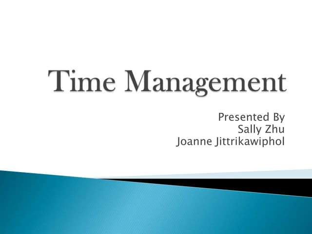 INFOGRAPHIC - WHERE DID THE TIME GO? | PDF