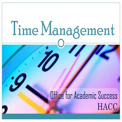 Time Management | PPT