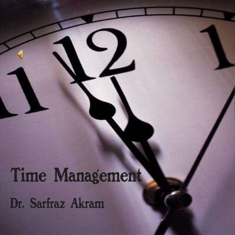 Time management | PPTX