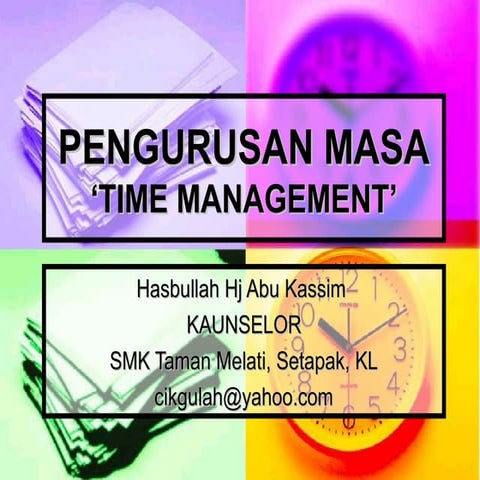Time management | PPT