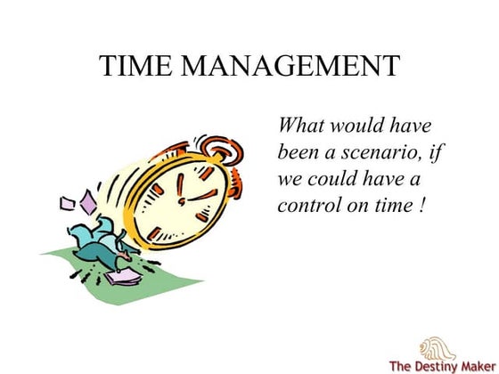 Time management skills | PPT