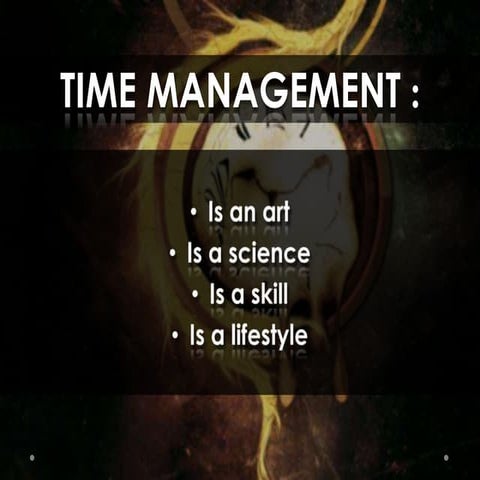 Time management | PPT