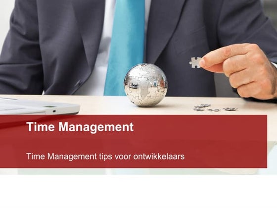 Mmm – 31 Augustus 2009 Timemanagement | PPT