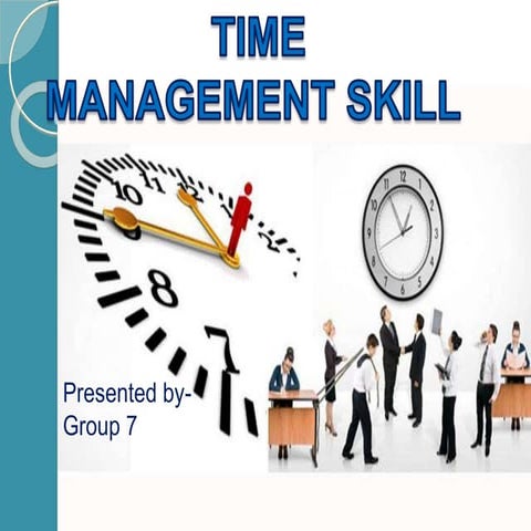 Time management skill | PPT