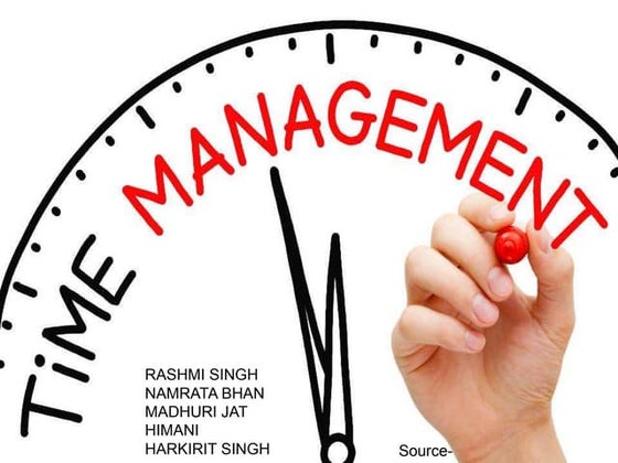 Time management ppt | PDF