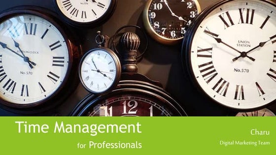 Time Management for Students | PPT