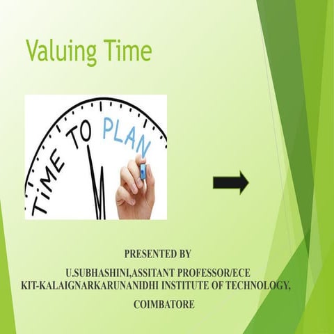 valuingTime | PPTX