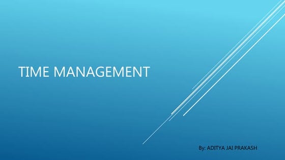Strategies for Effective Time Management.pptx Strategies for Effective Time Management.pptx