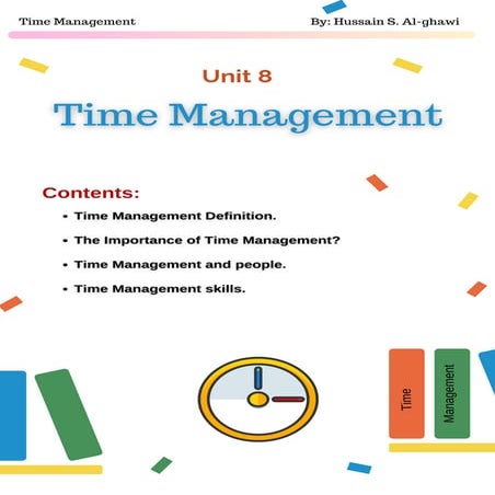 What is time management? | PDF
