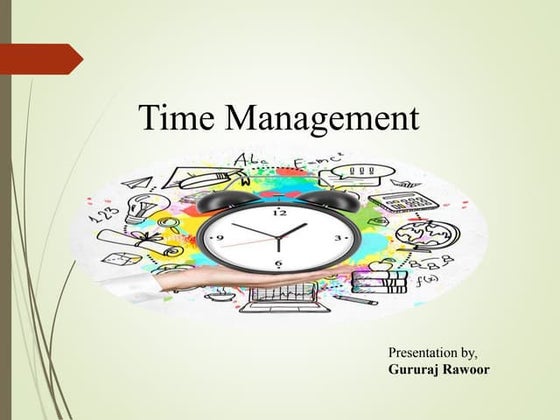 Importance of Time Management | PPT