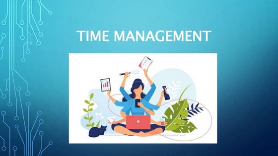 Time management skills | PPT