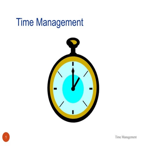 Time management | PPT