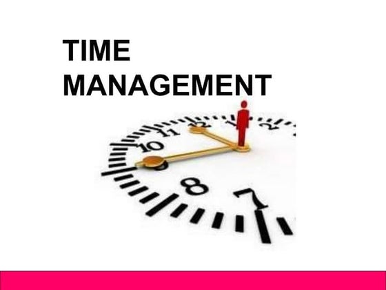 Ppt manajemen waktu 5211100128 | PPTX