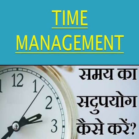 Time management 224 | PPTX