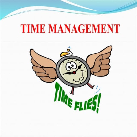 Time Management.ppt