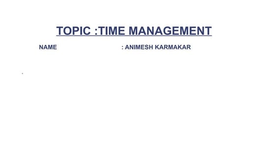Strategies for Effective Time Management.pptx Strategies for Effective Time Management.pptx
