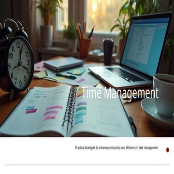 Time Management for everyone is very must.pptx