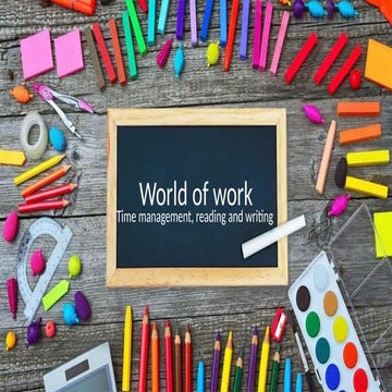 Time Management Pptx For Learners And Teachers Pptx