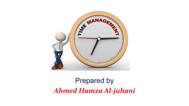 Time Management for Students | PPT