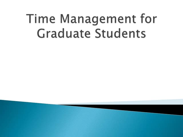 Time management-for-teachers | PPTX