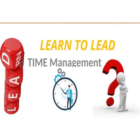 Time management powerpoint | PPTX