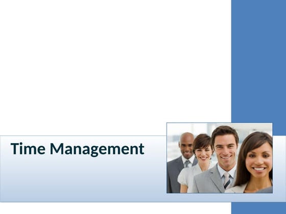Freshman Focus: Time Management | PPT