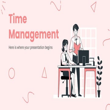 Time management by slidego | PPTX
