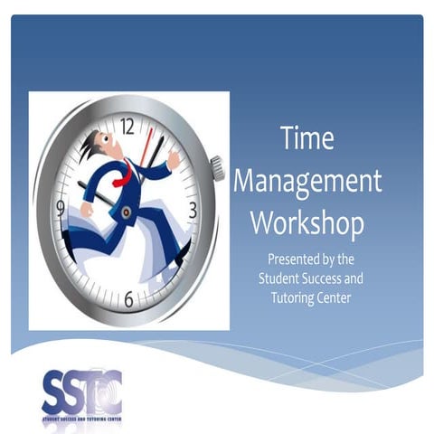 Time Management Workshop | PPT