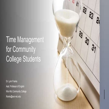 Time Management for College Students.pptx