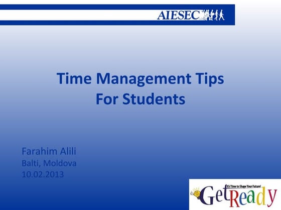 Being an Effective Student: Study Skills | PPTX