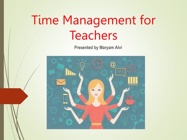 Time management-for-teachers | PPTX