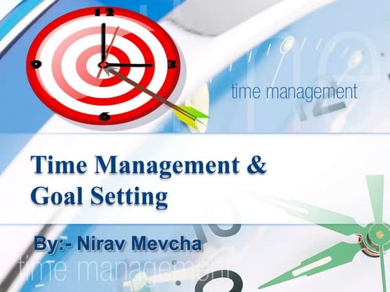 PPT on Goal Setting | PPTX | Science