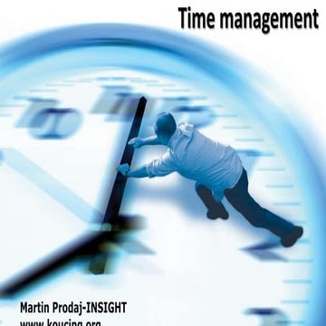 Time management_prezentacia | PPTX