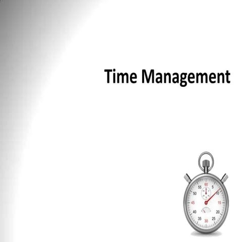 The 10 Natural Laws of Successful Time & Life Management | PPTX