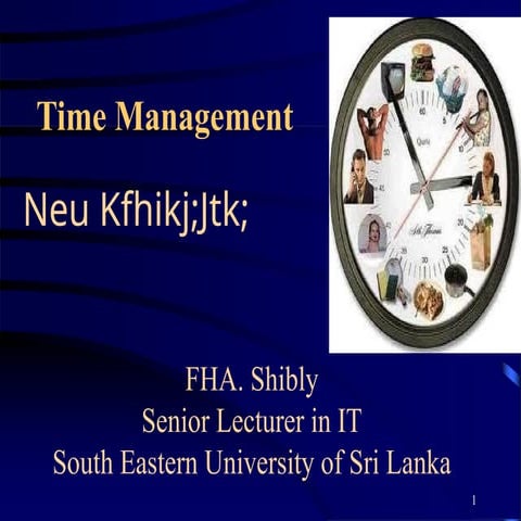 Time_Management_Moodle upload file for students | PPTX