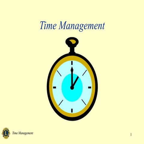 Time Management Powerpoint.ppt