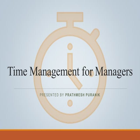 Time Management ppt .pdf