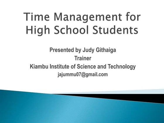 TIME MANAGEMENT final 10th class.pptx