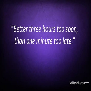 Time management quotes and sayings | PDF