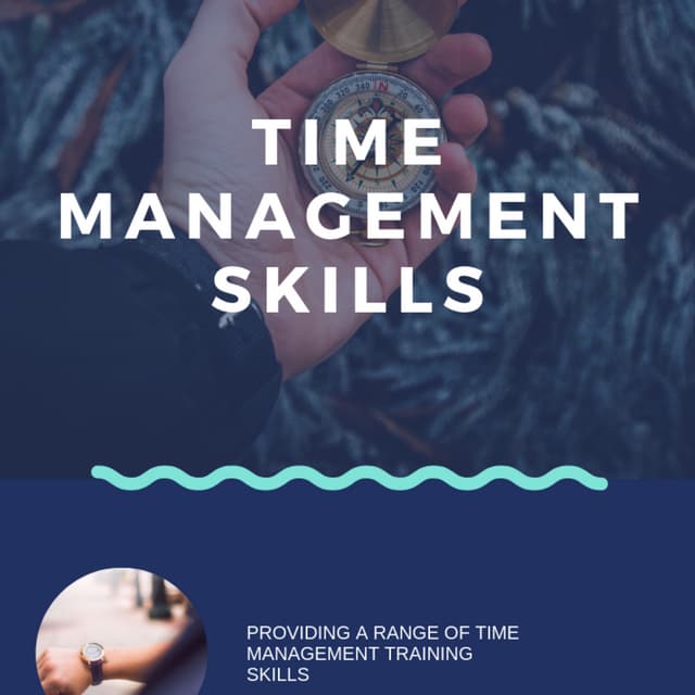 Time Management Skills | PDF