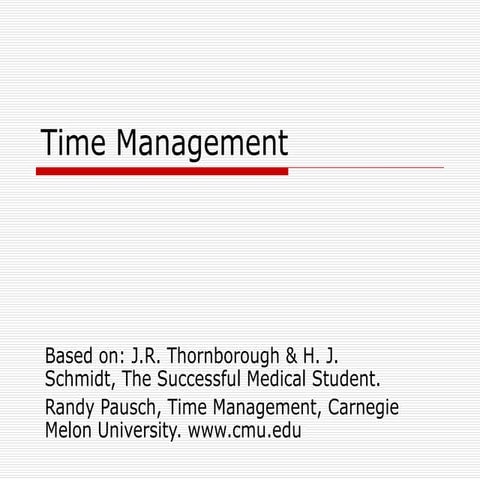 Time_Management_power_point_presentation | PPT