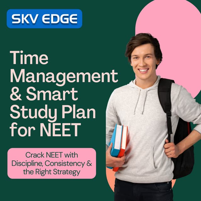 Strategy of NEET Preparation , Stepwise Guide | PPTX