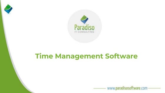 Time and attendance management software | PPT